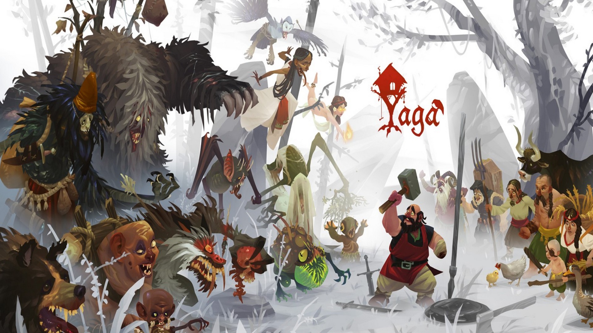 Теряем монетки. Yaga #4