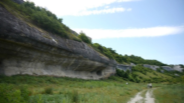 Рифат Гумеров. Крым. Черкес-Кермен - 2