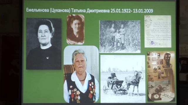 Онлайн-акция "У Отчизны героев не счесть" (Знаменский МО)