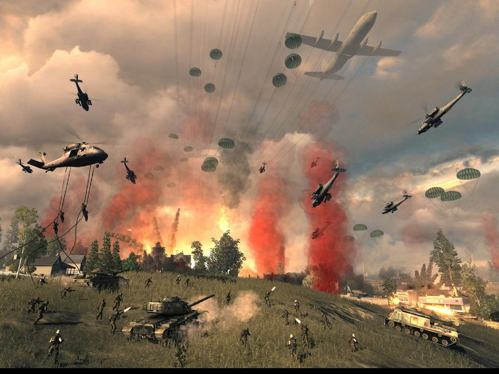 World In Conflict_2023.ПО АМЕРИКАНСКОЙ ЗЕМЛЕ Серия 3