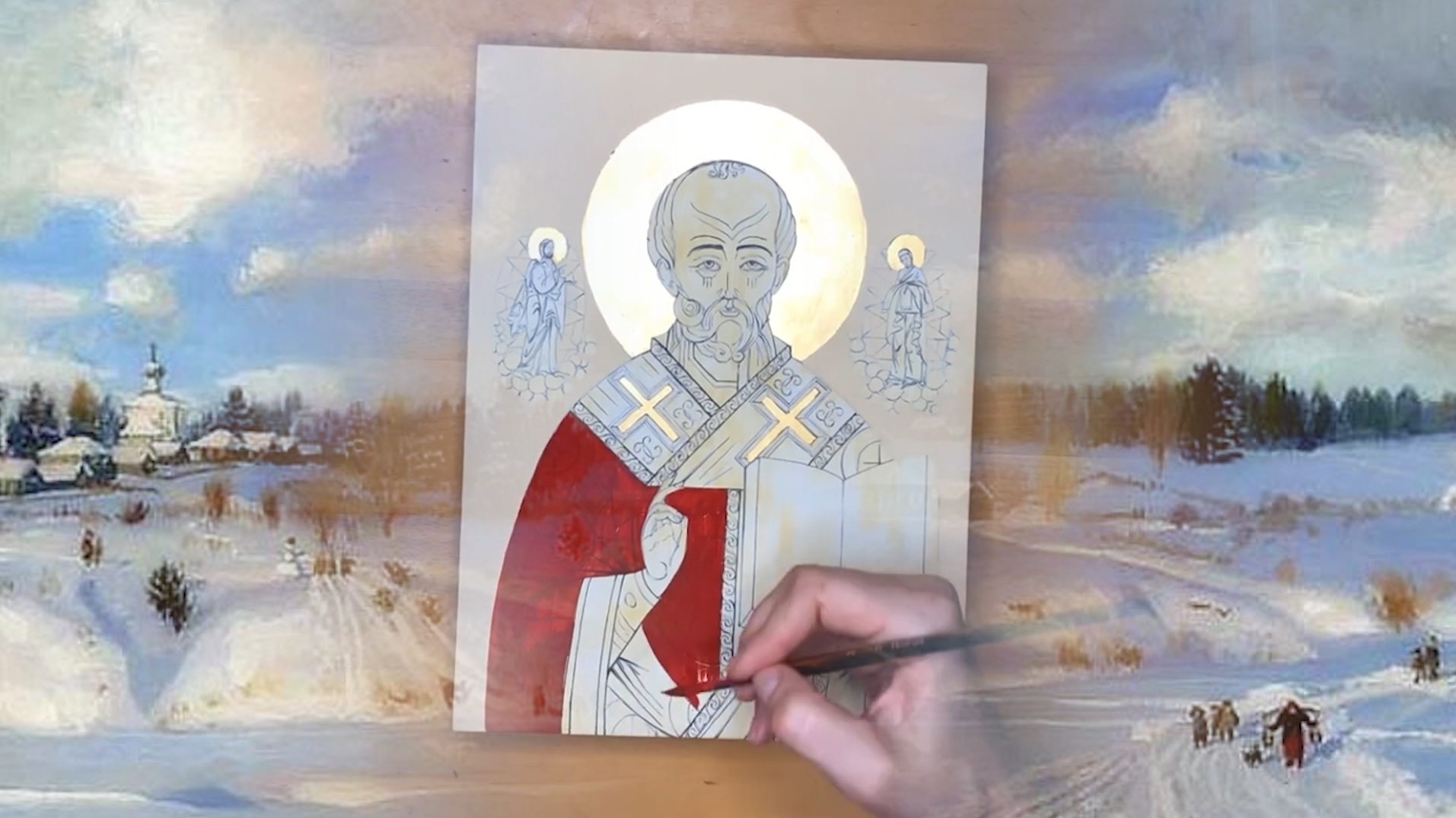 Святитель Николай Мирликийский чудотворец.