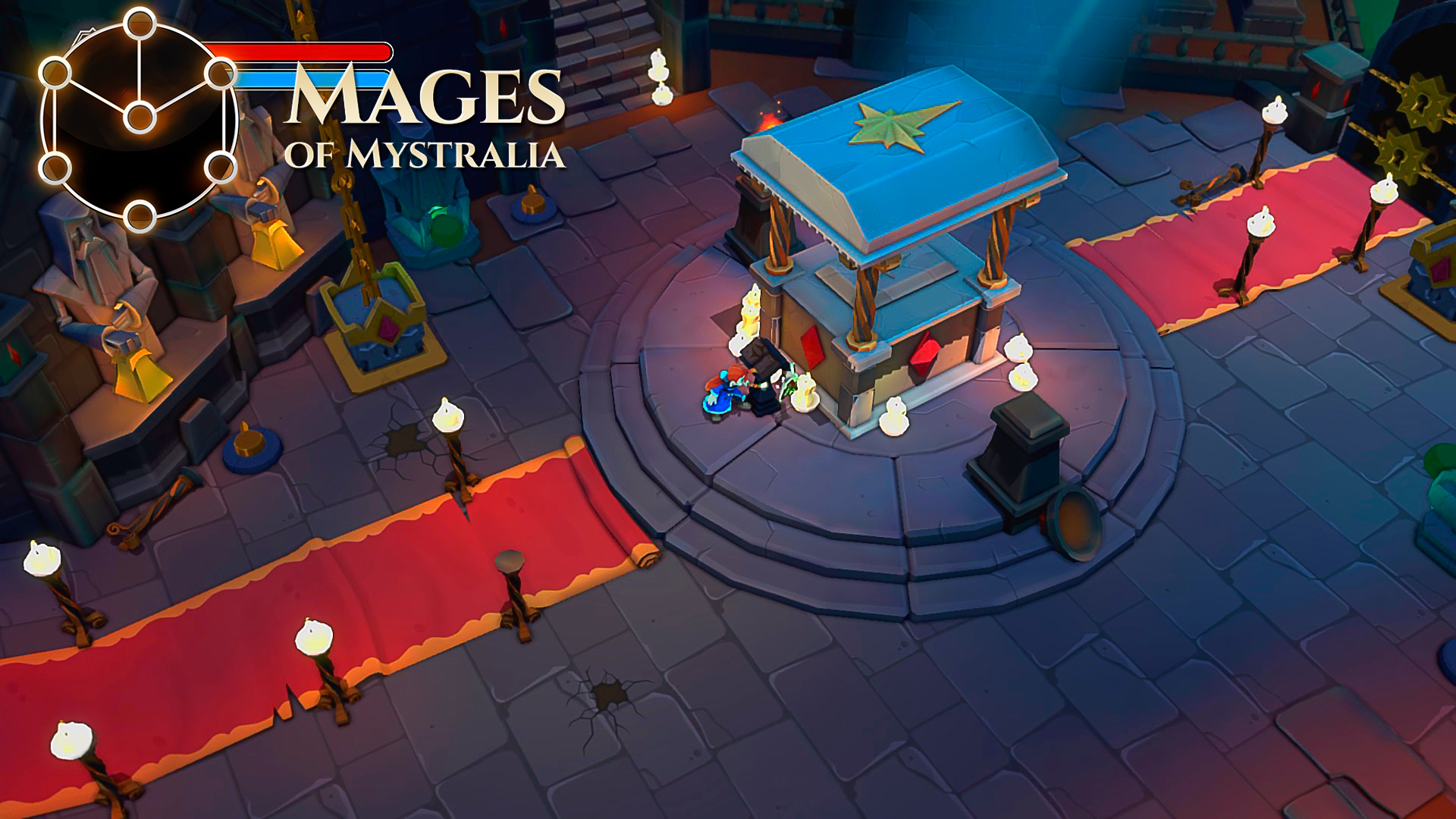 Гробница королей. Mages of Mystralia 11 серия