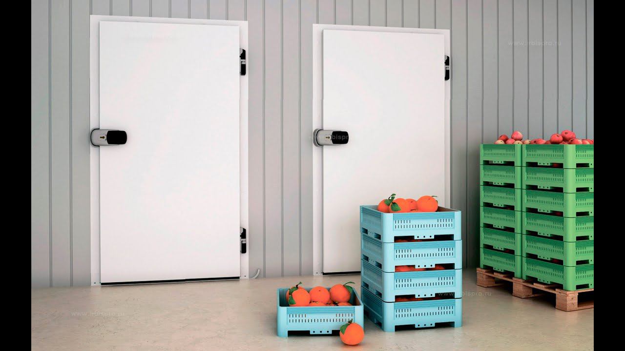 Холодильные двери Irbis коммерческой серии для магазинов, супермаркетов, ресторанов и складов