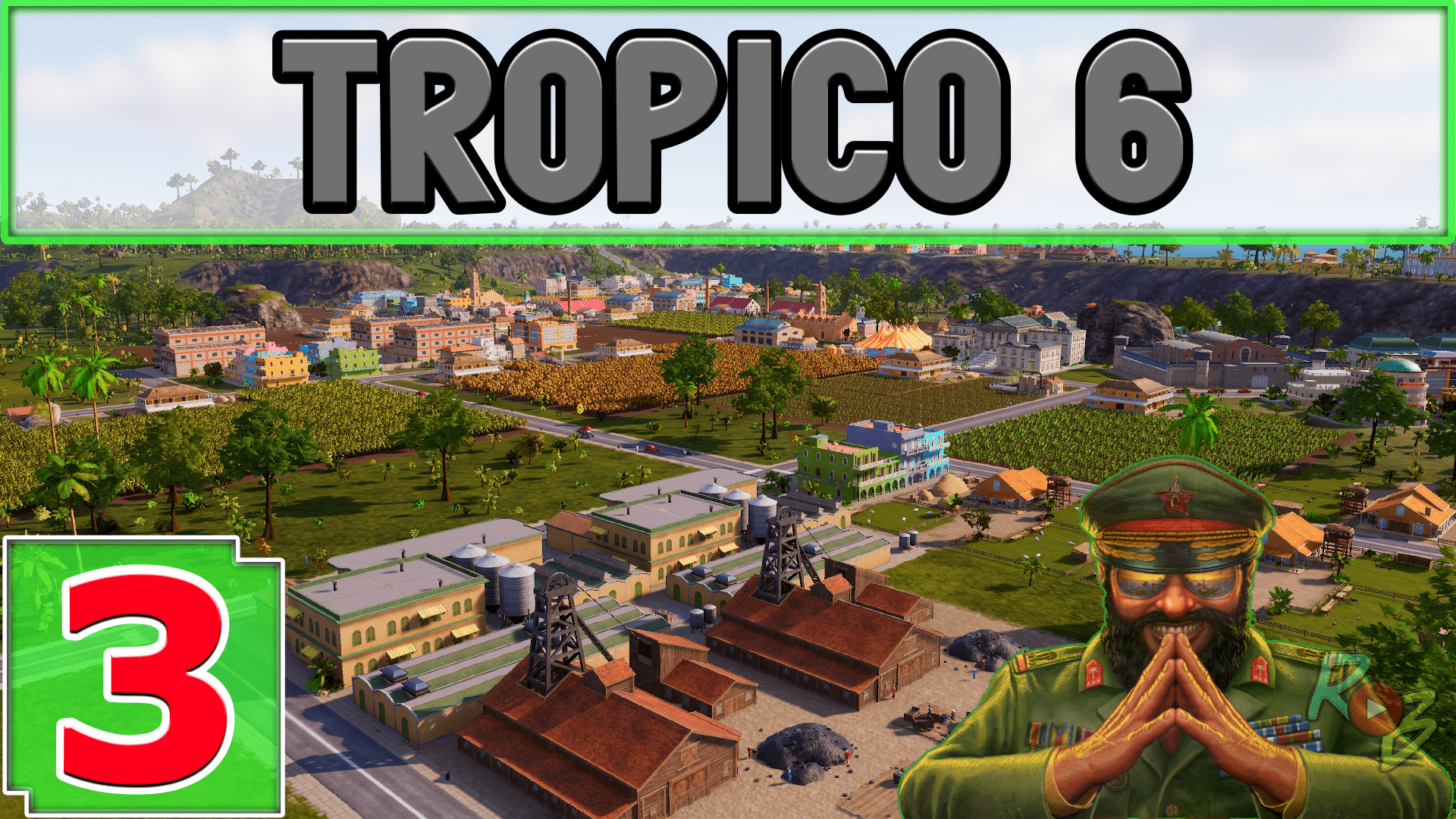 ?Tropico 6 - #3 - Максимальная сложность (Песочница)
