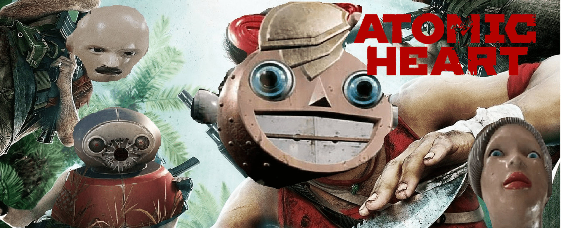 ЧТО ТАКОЕ БЕЗУМИЕ - Atomic Heart Прохождение #11