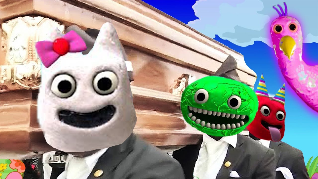 Garten of BanBan 3D - Coffin Dance Song (КАВЕР)