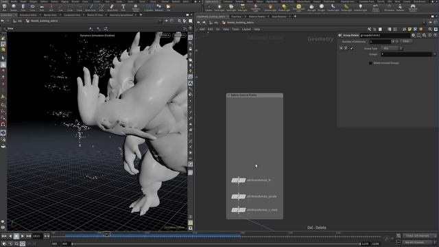 4a Full Building Debris