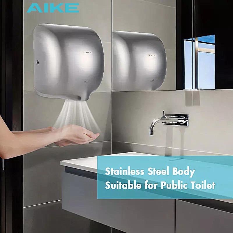 Модель AIKE AK2801-1 Сушилка для рук.mp4