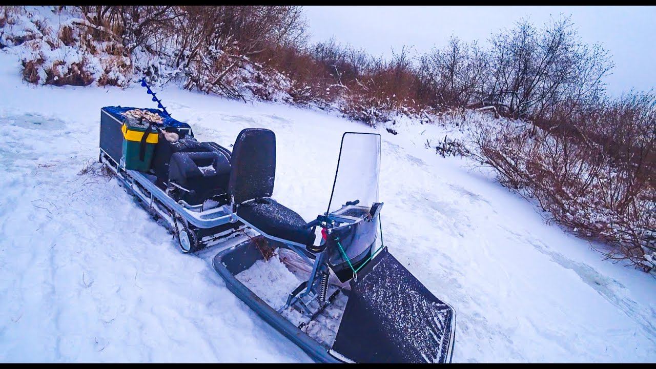 На первый лед на Урагане Тайга! Открытие сезона 2021-2022. Рыбалка на окуня.