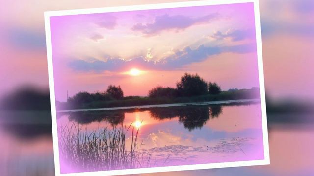 Рисует опять зарю