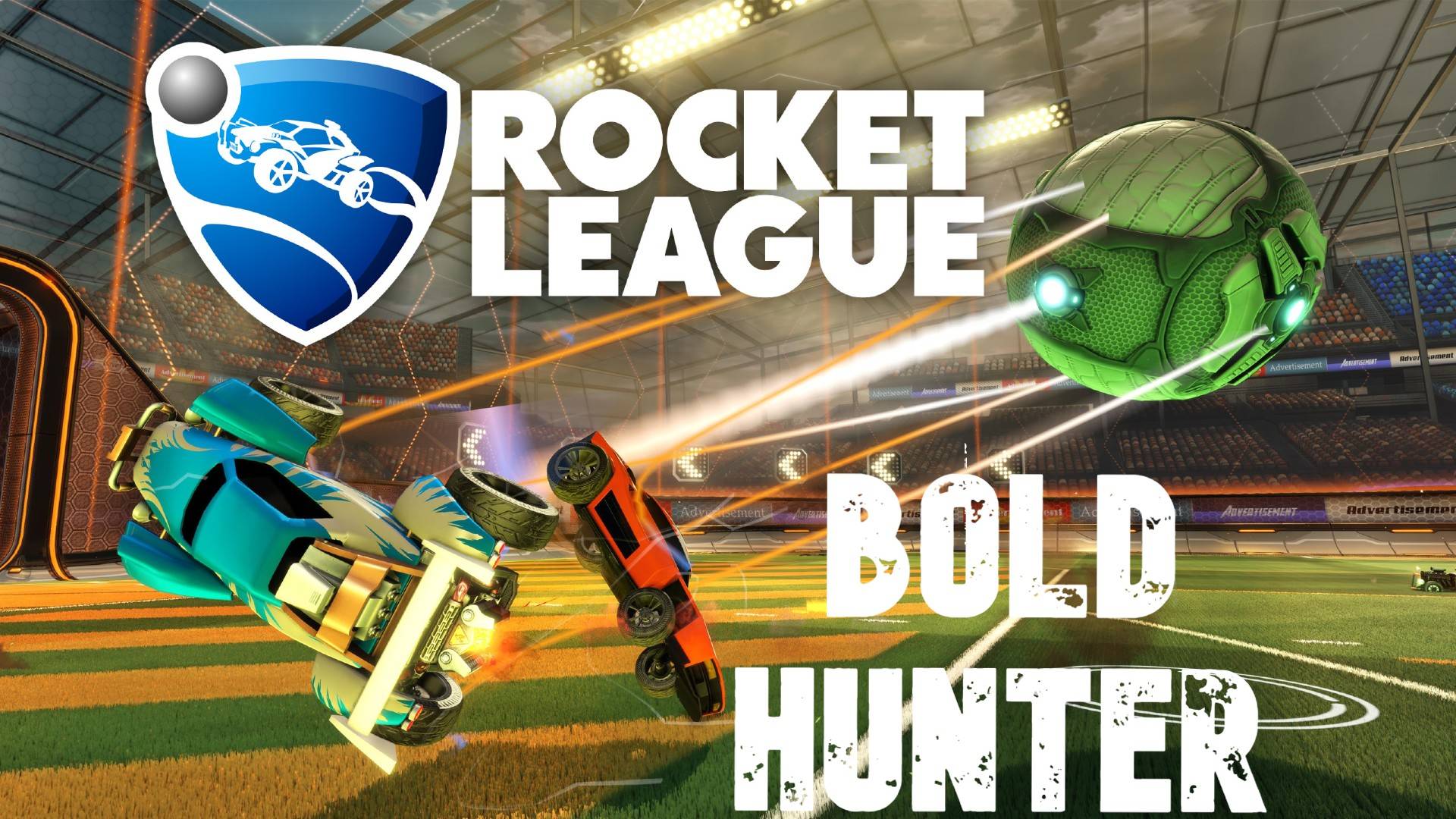 Rocket League Bold Hunter #Online #game Путь к Платине, последняя попытка