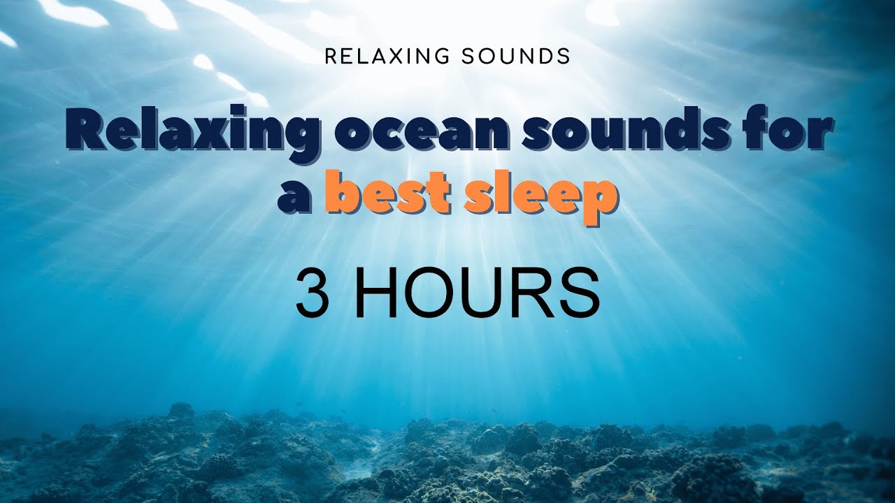 Relaxing Sounds - расслабляющие звуки океана для лучшего сна #1