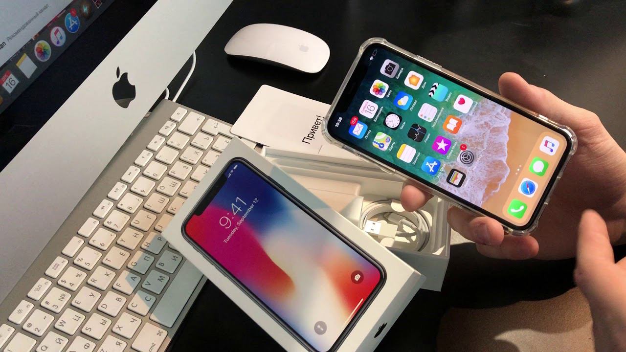 Первый брак iPhone X - умерла камера!