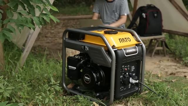 Инверторный генератор RATO R3500i