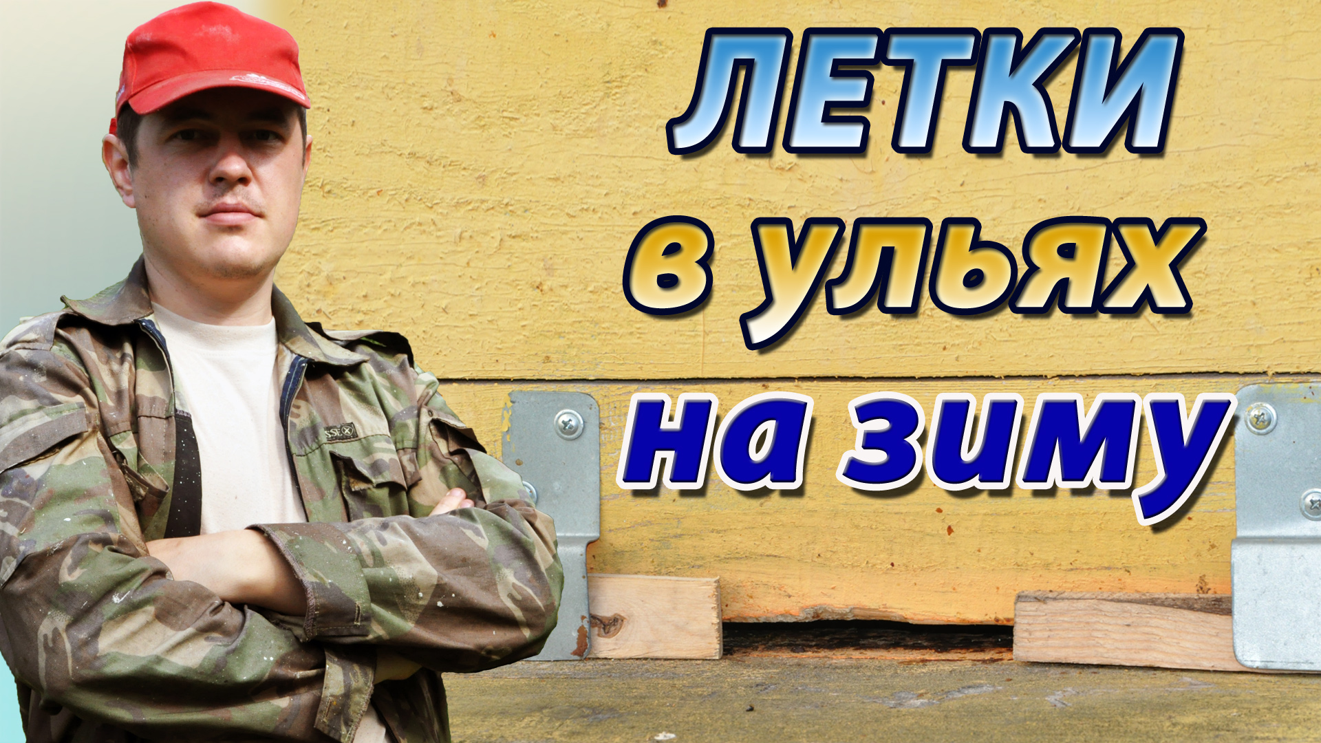 Летки в ульях на зиму. Вентиляция улья зимой и подготовка пчёл к зимовке на воле.
