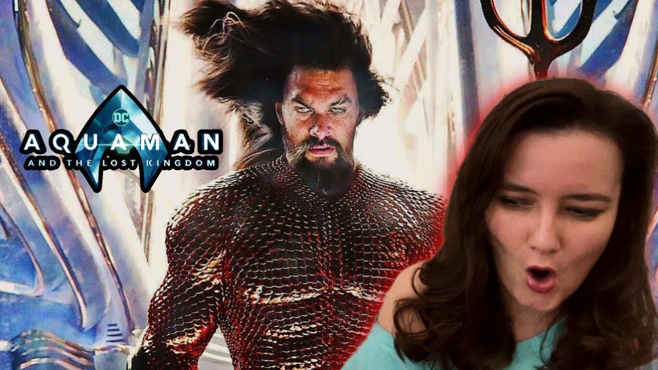 РЕАКЦИЯ НА ТРЕЙЛЕР АКВАМЕНА 2