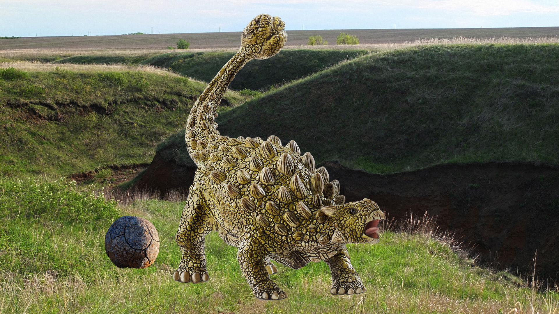 "Яйца юрского периода". Каменные шары и их секреты... :)