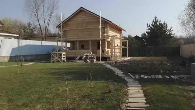 Рубленный дом не дорого. Ошибки при строительстве домов из рубленного бревна!