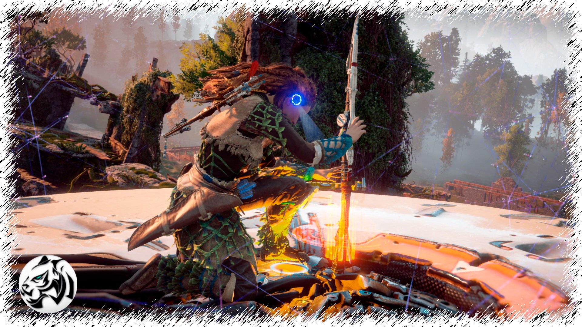 Horizon Zero Dawn #9. Жажда Беса