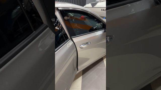 Faw bestune b70 на шумку дверей и арок снаружи