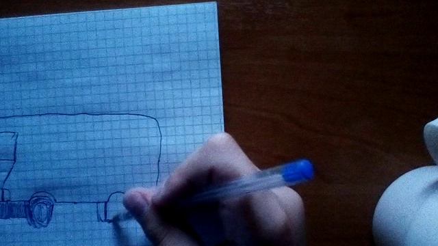 Как нарисовать ГАЗЕЛЬ 406