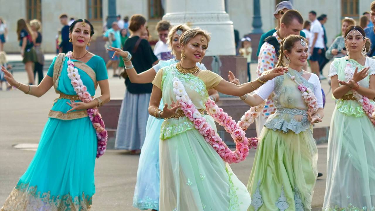 Маха-Харинама на Кузнецком мосту 08.09.24 БАКГМ