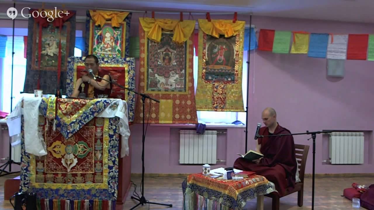 Друпон Церинг Ринпоче. Ответы на вопросы и практика гуру-йоги Миларепы.
