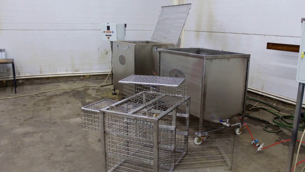 Котел для варки Краба -  Крабоварка   УВК-600-40кВт - слайд шоу