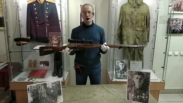 «15+5: 20 историй об экспонатах и людях». 14 серия «Против нас действует снайпер Галушкин...»