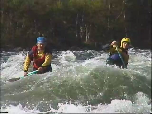 По рекам Кольского полуострова