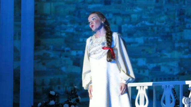 Ария Марфы из оперы "Царская Невеста". Исп. Наталья Булдышева.