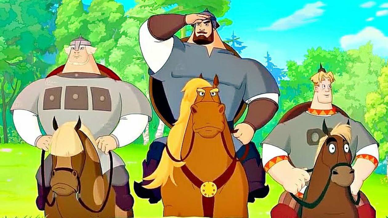 Прохождение3 богатырей