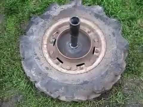 колесо для мотоблока