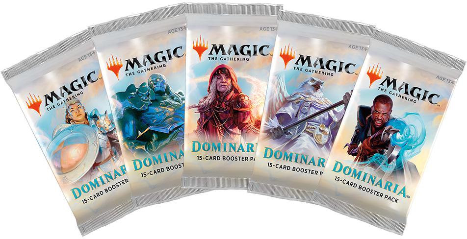 Magic The Gatering Arena  формат Драфт издание Доминария или случайных людей в драфте не бывает