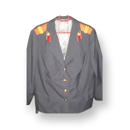 ⭐ Китель женский сотрудника МВД СССР - 6 000 ₽