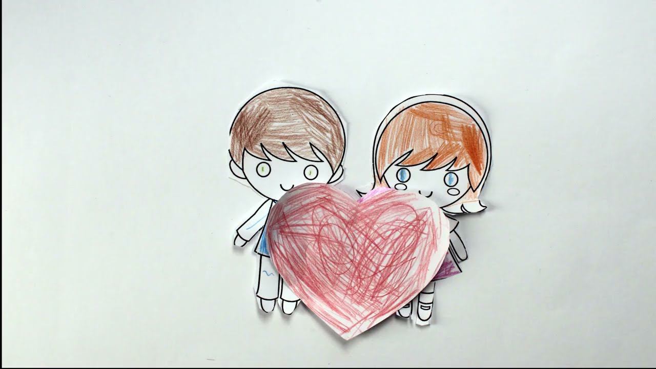 Мультпоздравление с 14 февраля