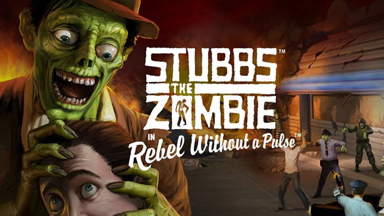 ЗОМБИАПОКАЛИПСИС #1 Stubbs the Zombie in Rebel Without a Pulse