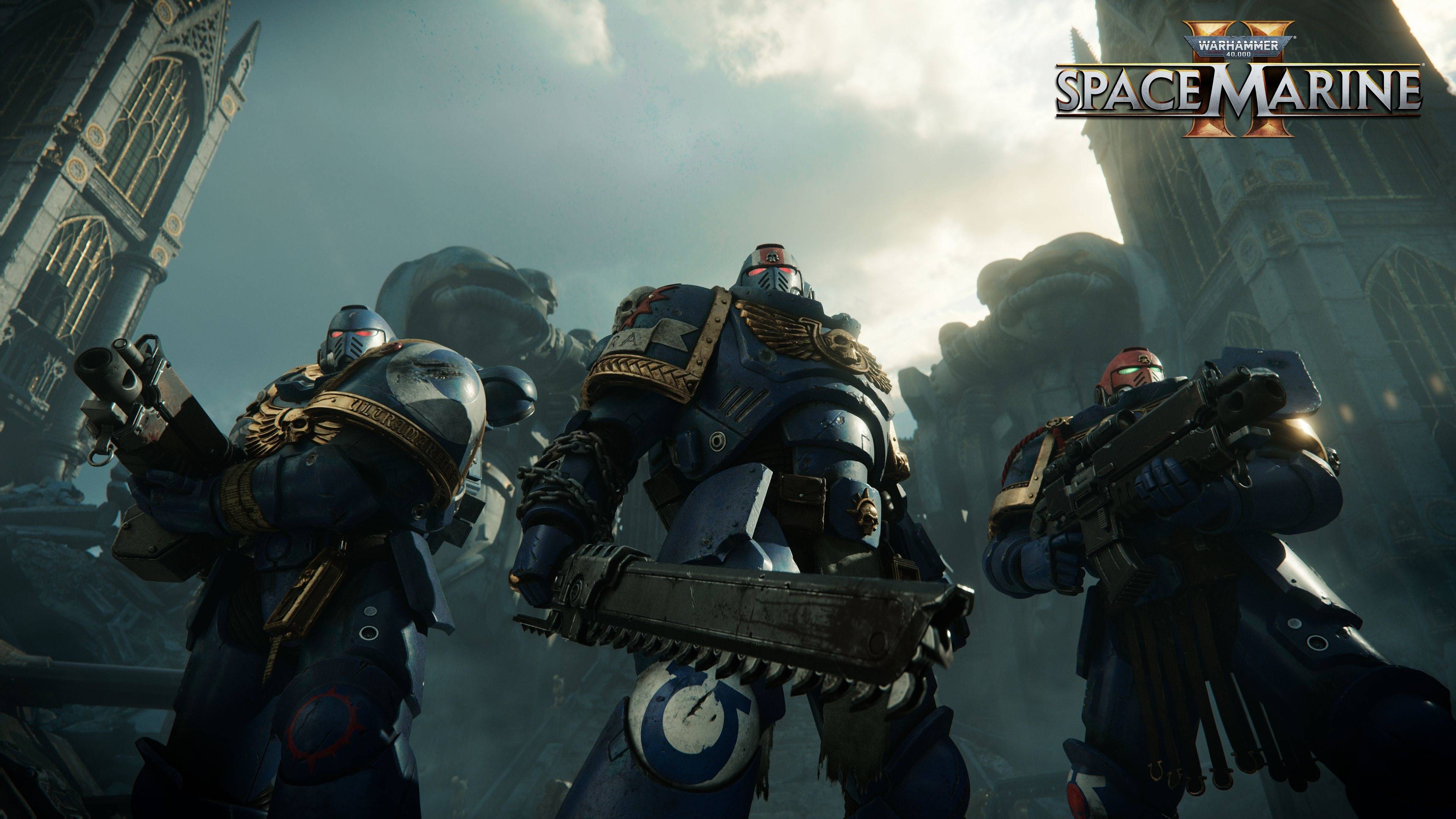 Летим на Кадаку ▼Warhammer 40,000 Space Marine▼ #2