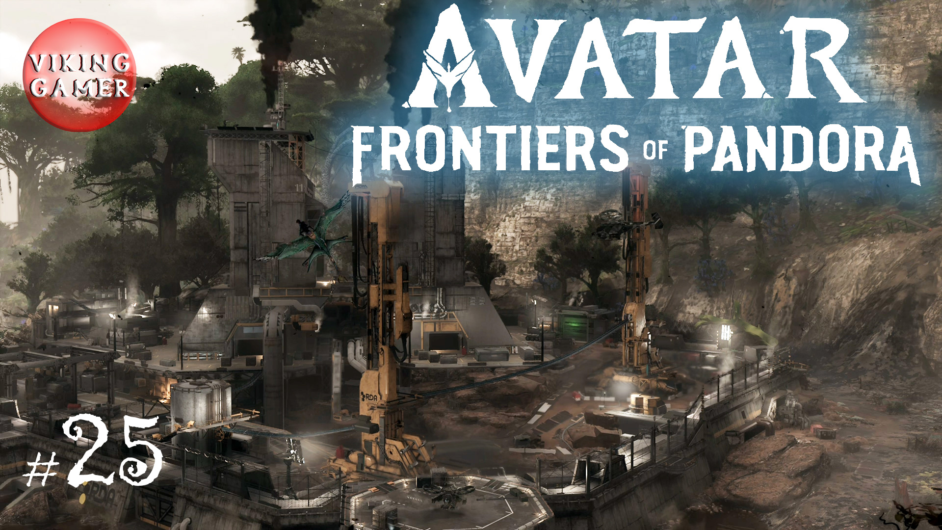 Прохождение  Avatar: Frontiers of Pandora  #  25.  Сюжет:  "Яростный отпор"