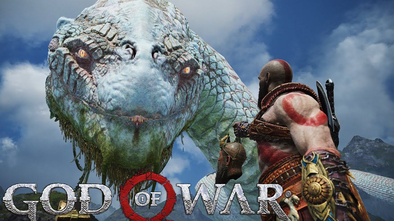 Встреча с Мимиром | God of war | № 10