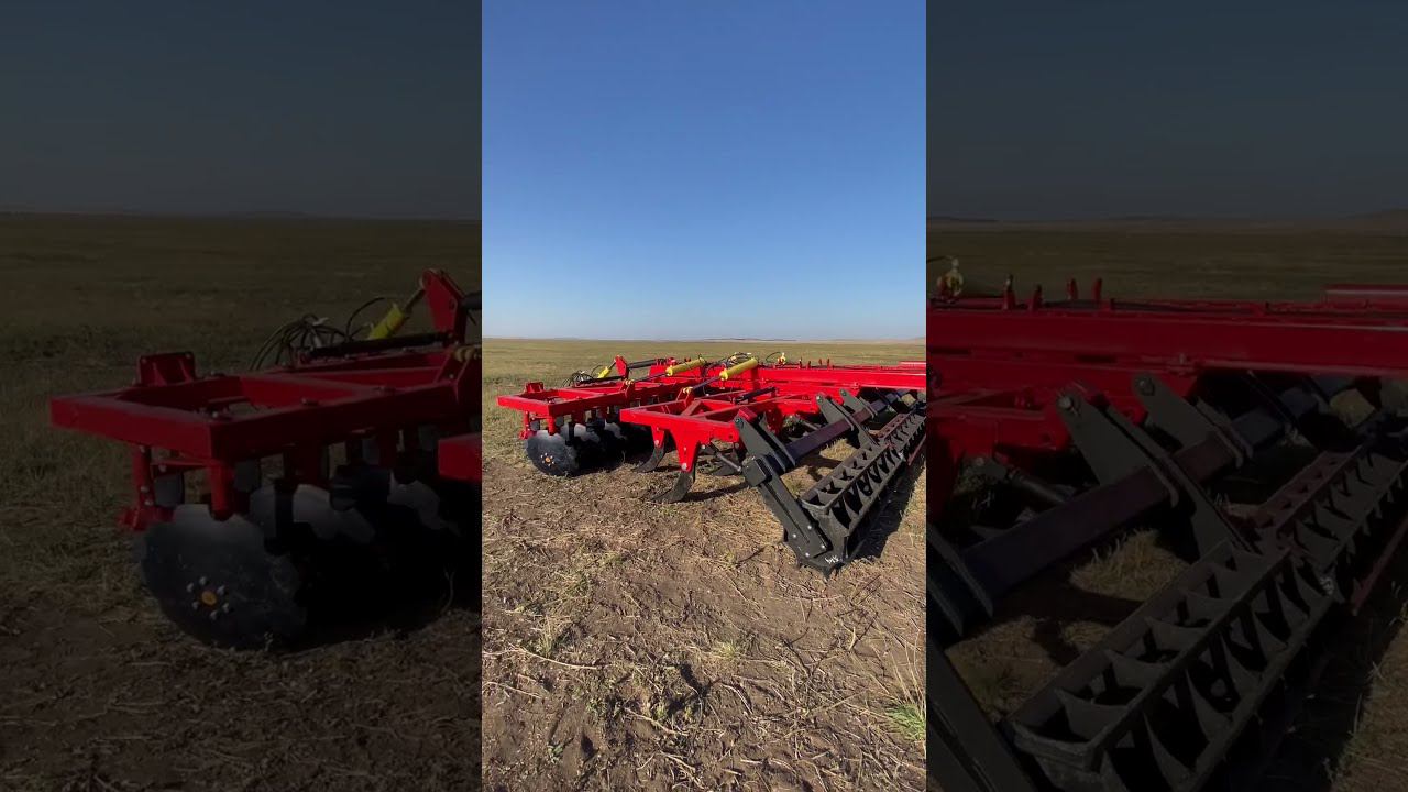 Борона дискочизельная БДЧ 5,7х4 РОСОМАХА производства БДТ-АГРО