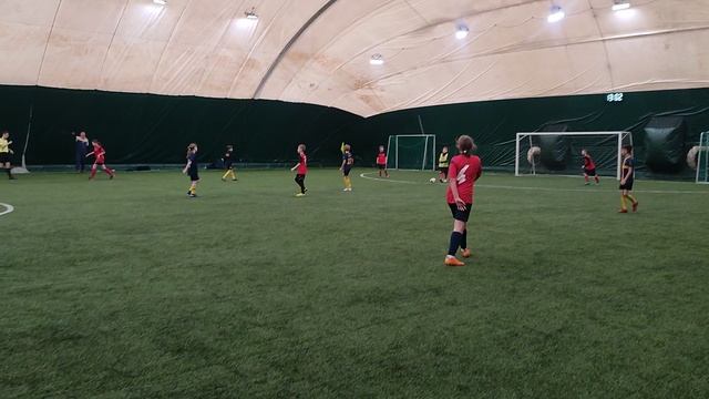 Тигры-14 - Дюсш-17-Восход (11.02.24). Первый тайм.