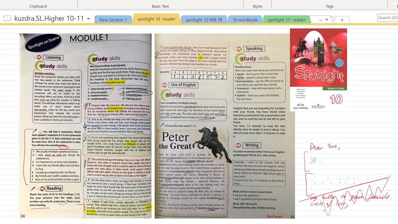 20. Spotlight 10. Module 1. Spotlight on Exams 2019 edition