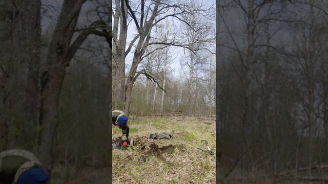 Копаем металл 9 , хоть что-то )