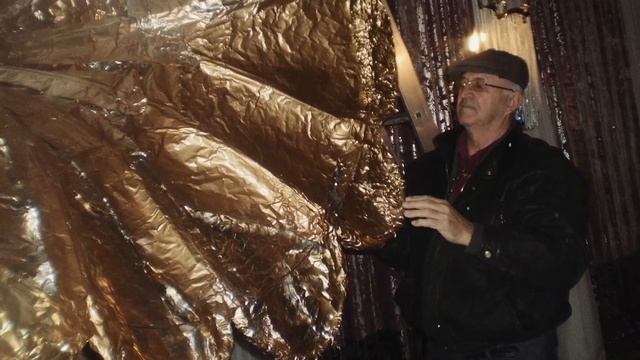 Рождённый с карандашом. Фильм-проект о художнике А. Степанове. Медиацентр Кватал Москва.