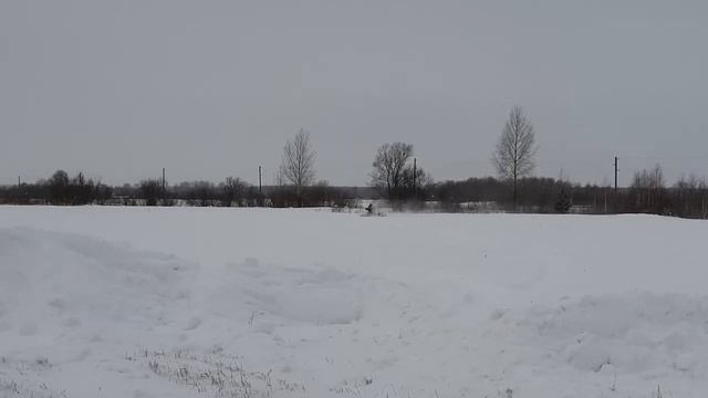 Мотособака "Барбос". Доработка до "Снеголёта")))