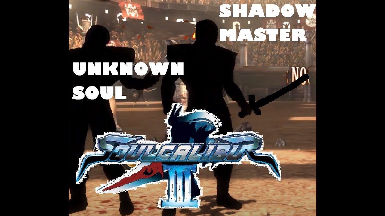 Soulcalibur III (PS2) Unknown Soul "Hwang" & Shadow Master Quick Play