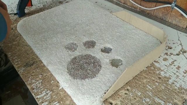 ?Изготовление когтеточки для кошки