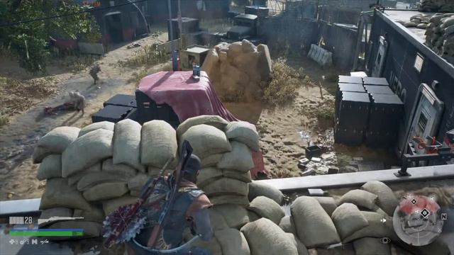 Жизнь после (Days gone) молча  часть 13