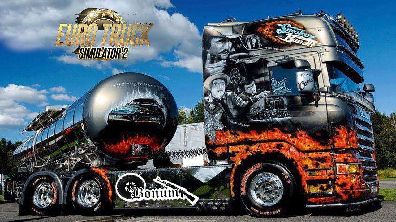 Euro Truck Simulator 2 старт с нуля!